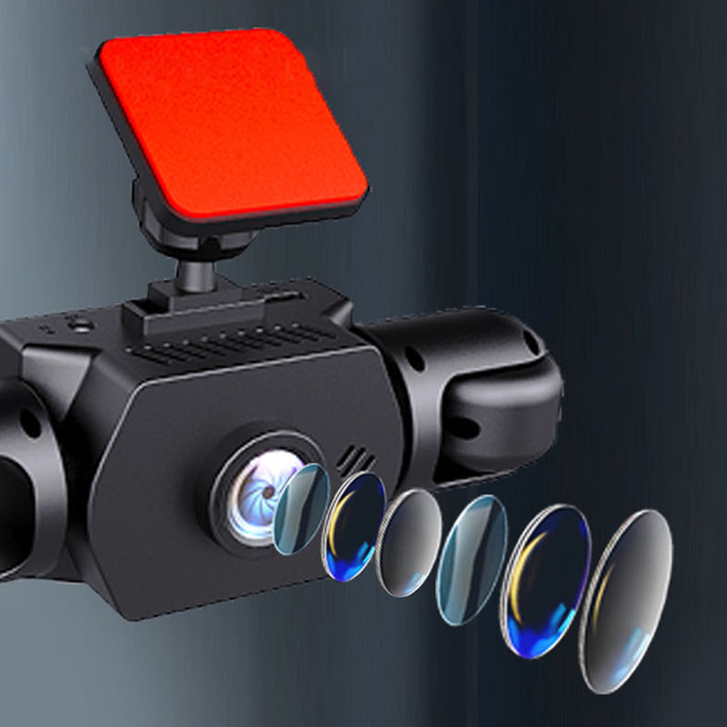 🎥4 lencsés, 360°-os látószögű autó fedélzeti kamera – courtner